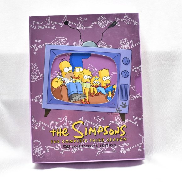 Games | Simpsons Lot 6 Board Games And Complete Seasons 12356716 Plus ...